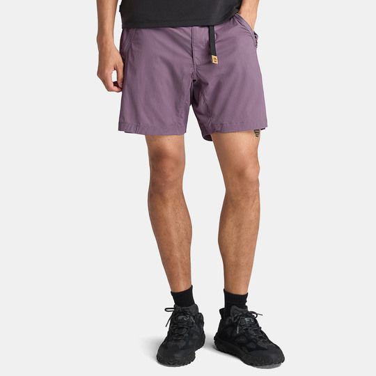 Timberland Hombre Bermuda Morada Mobi Flex Tech Quick Dry Stretch ...
